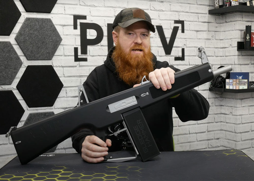 Tokyo Marui AA-12 Sledge Hammer At Patrol Base | Popular Airsoft ...