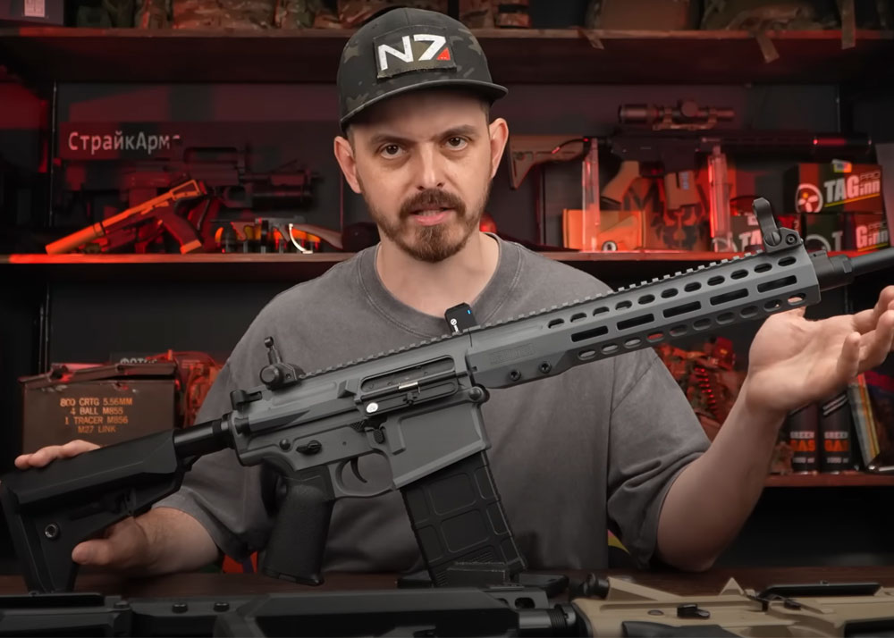 CYMA Barrett REC10 AEG Review | Popular Airsoft: Welcome To The Airsoft ...