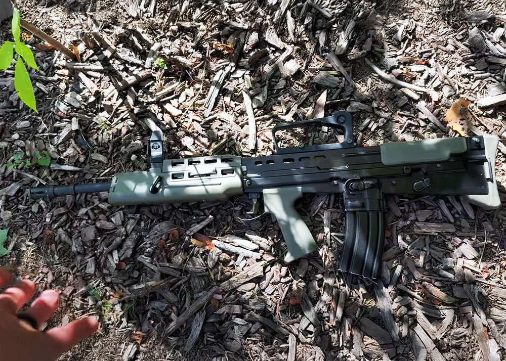 Prime Mech Airsoft Custom MCX LVAW | Popular Airsoft: Welcome To The ...