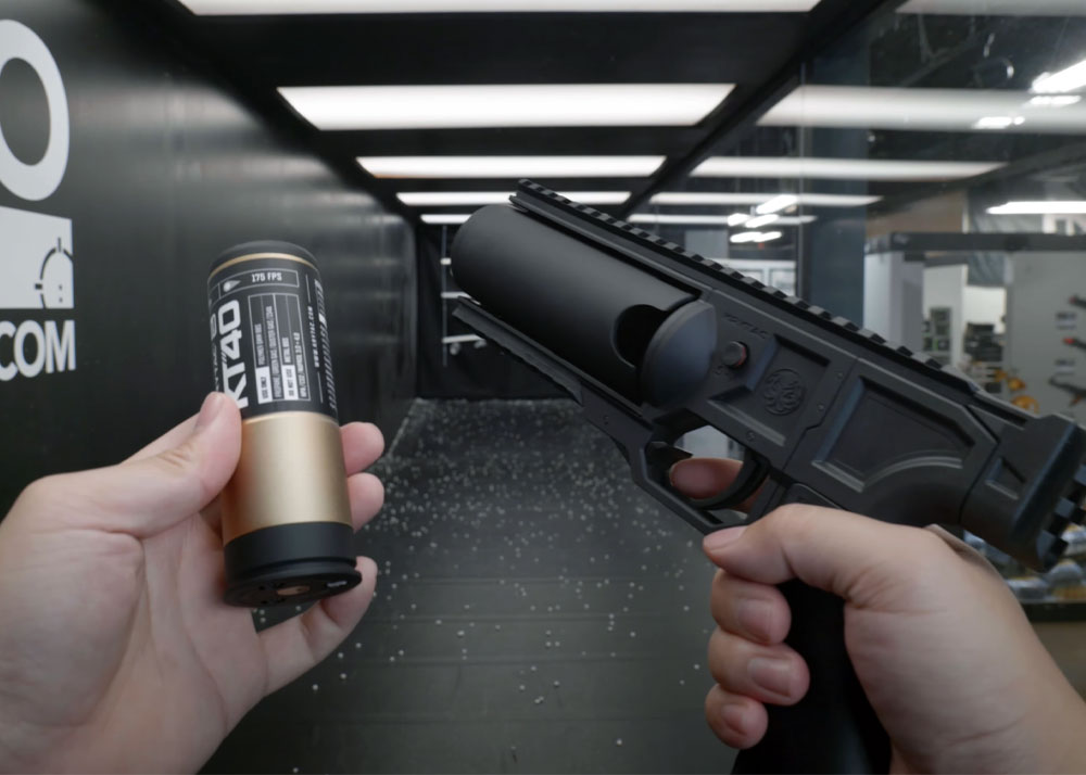 Krytac KT320 + KT40 First Look By Toronto Airsoft | Popular Airsoft ...