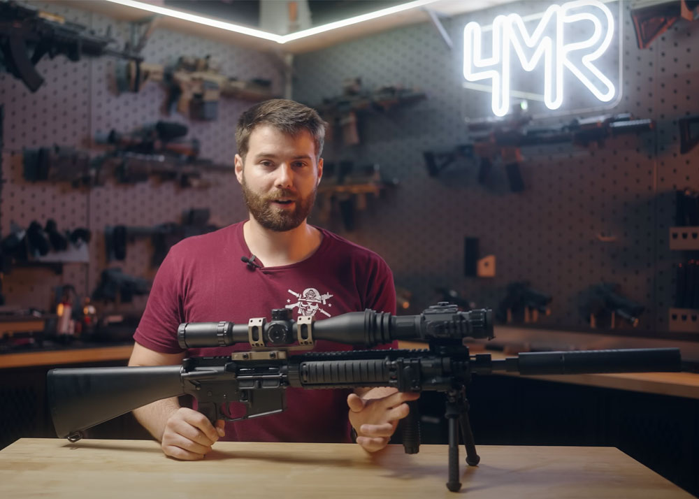 4MR Ranch: Night Vision Weapon Build Considerations | Popular Airsoft ...