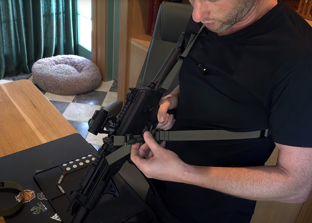 Agilite Re-FLEX3D Rifle Sling First Impressions | Popular Airsoft ...