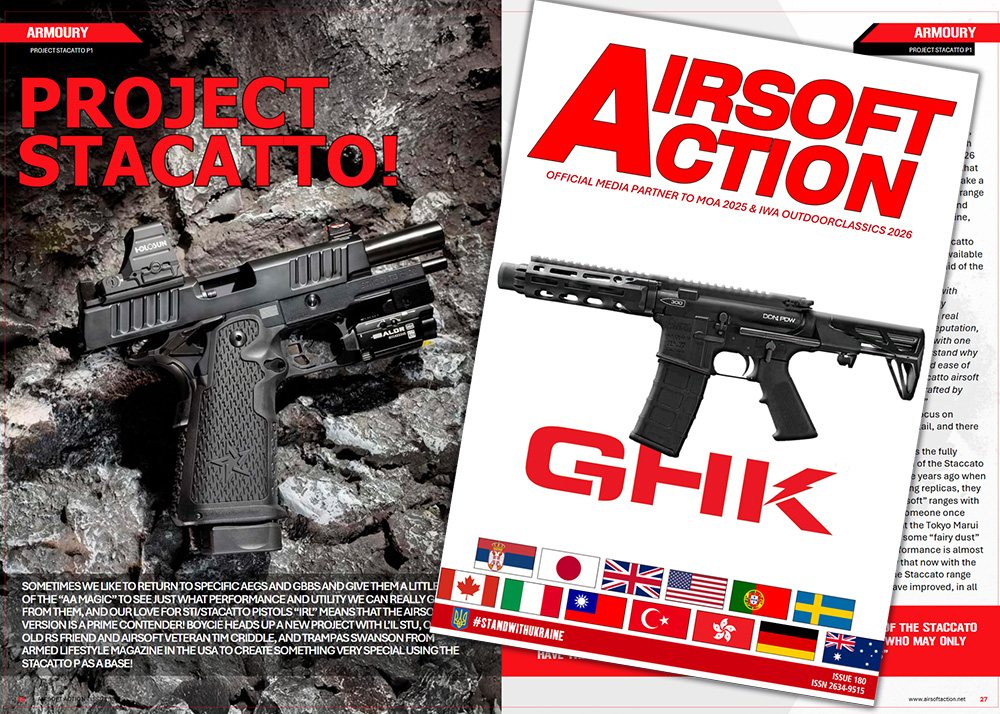 Airsoft Action Magazine Issue 180 Released | Popular Airsoft: Welcome ...