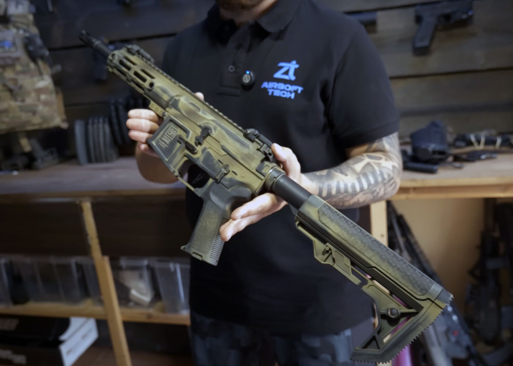 Painting Your Airsoft Gun With a Weathered Effect | Popular Airsoft ...
