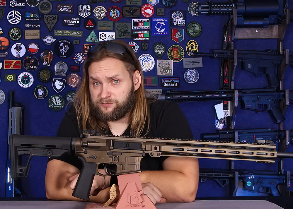 Ares X-Class AR15 Review By ASG Olsztyn | Popular Airsoft: Welcome To ...