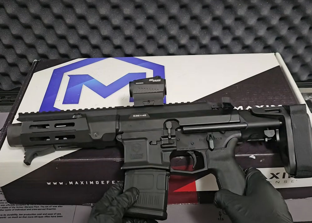 Unboxing The Maxim Defense PDX 5.56 | Popular Airsoft: Welcome To The ...