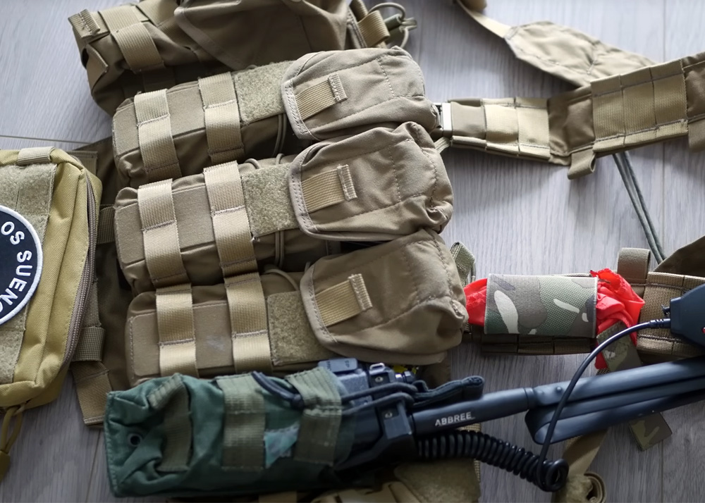 What Civilian Speaks Got For First Milsim Event | Popular Airsoft ...