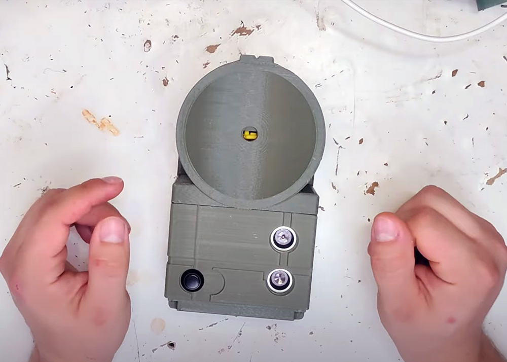 Fulcrum's Apep Airsoft Landmine | Popular Airsoft: Welcome To The ...