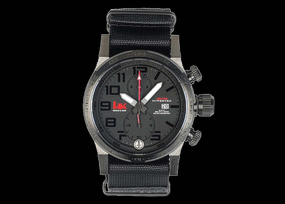 Heckler & Koch & MTM Launch Limited Edition Hypertec Watch | Popular ...