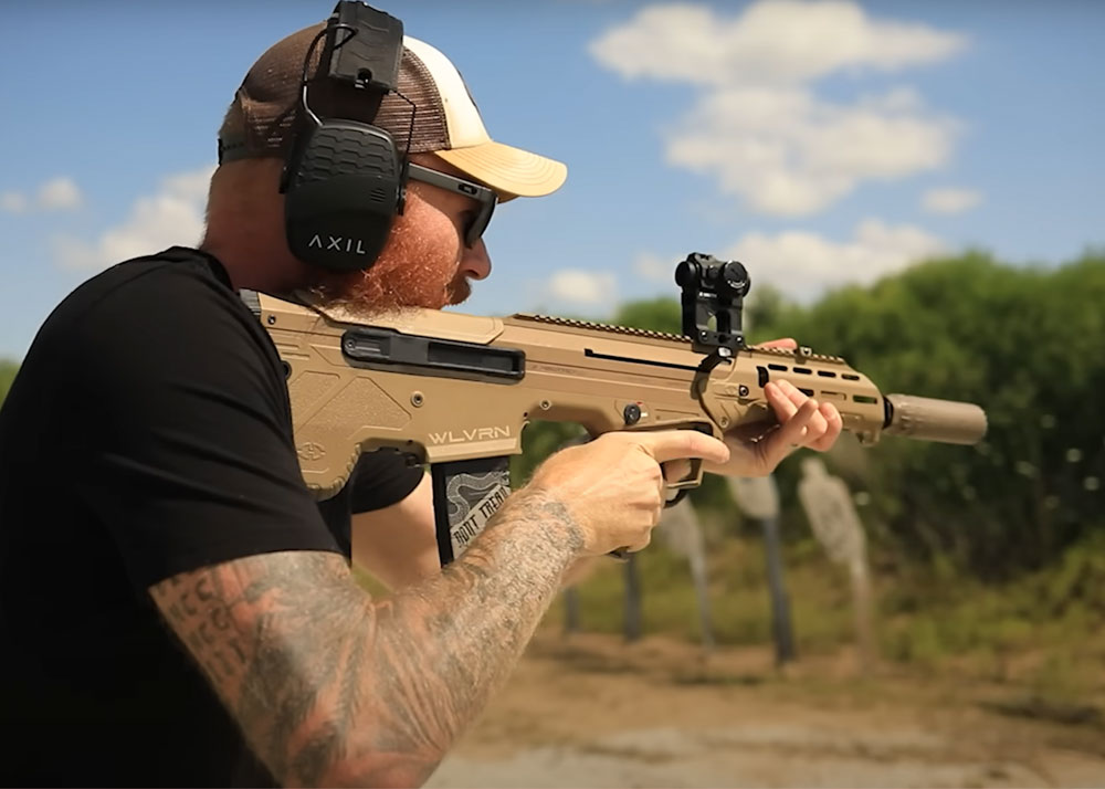 Desert Tech WLVRN The Best Bullpup | Popular Airsoft: Welcome To The ...