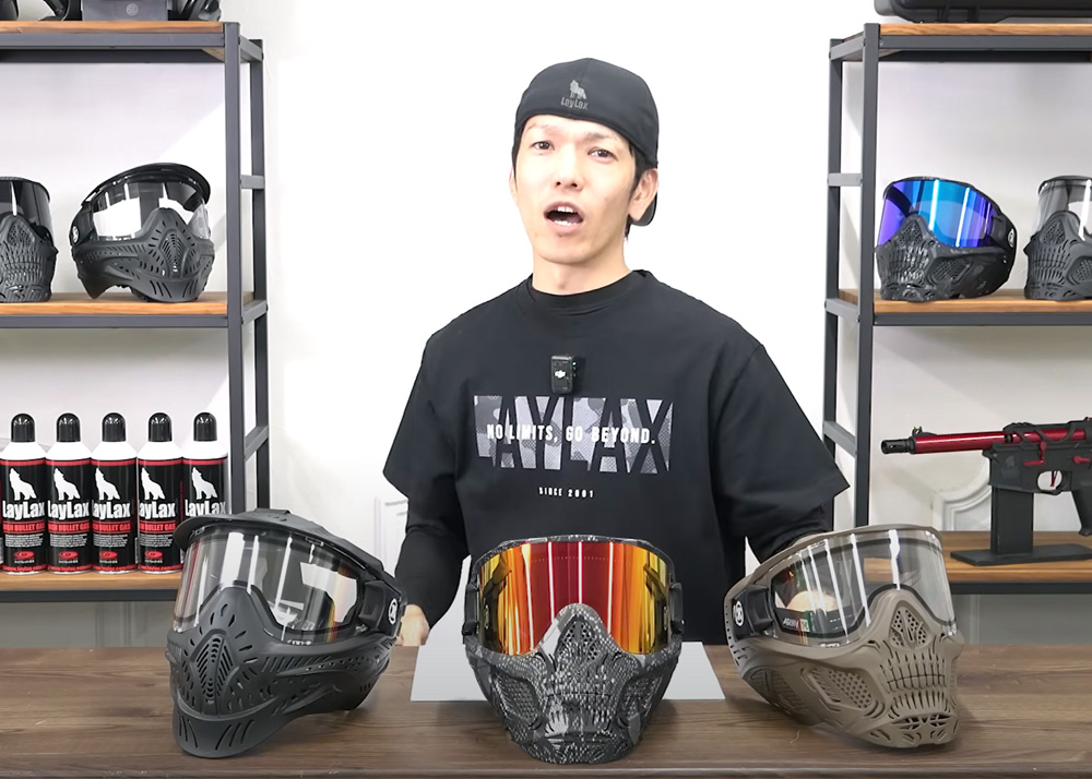 HK Army Face Guard Series | Popular Airsoft: Welcome To The Airsoft World