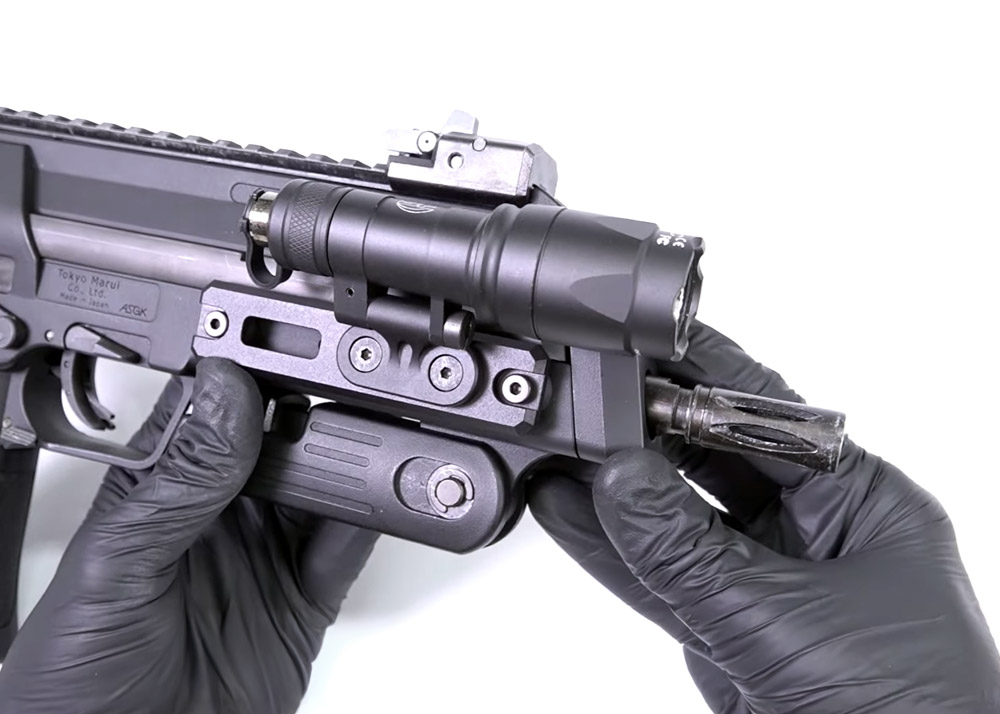 Nitro.Vo Tokyo Marui MP7A1 M-LOK Panel | Popular Airsoft: Welcome To ...