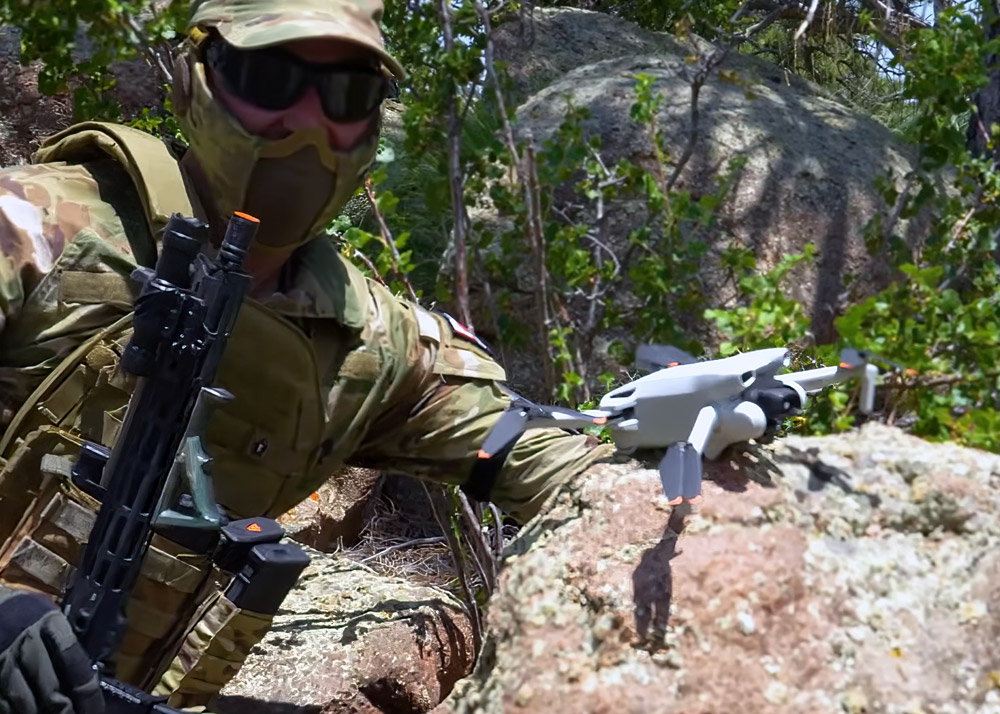 Drone Recon In OP. Maple Fury | Popular Airsoft: Welcome To The Airsoft ...