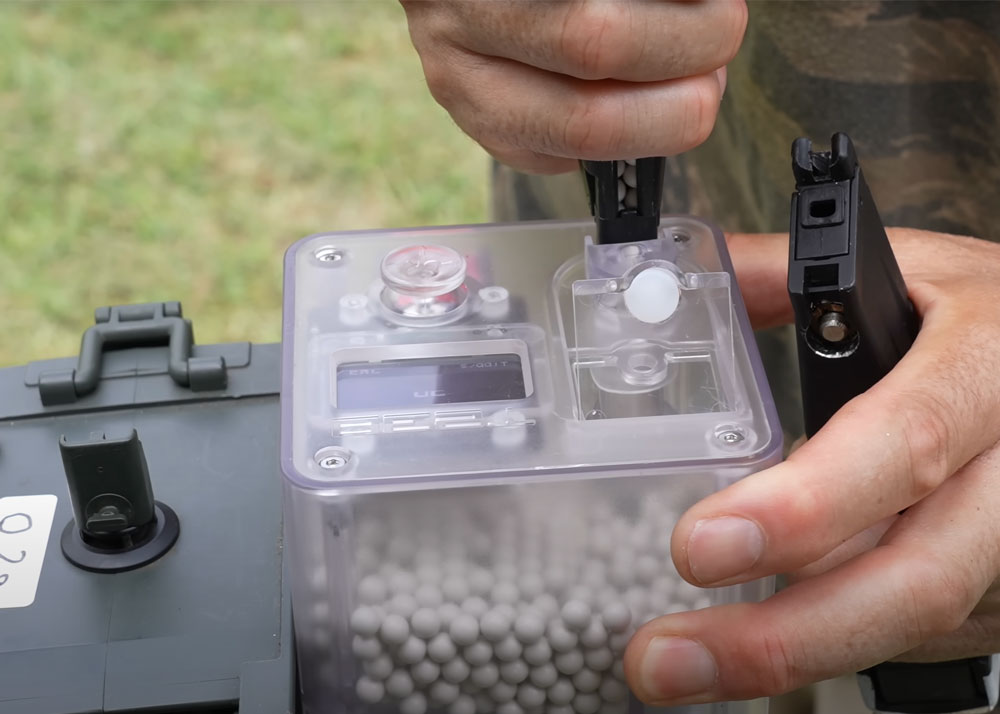 Silo Entertainment: Lynx 50 Cal GBB Anti-Materiel Airsoft Rifle ...