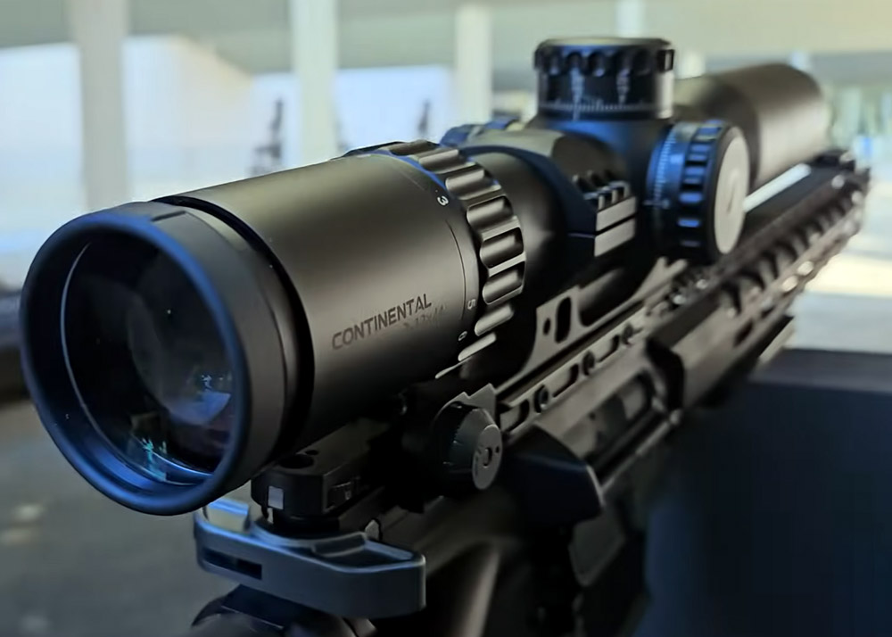 Moondog Reviews The Vector Continental 2-12x44 | Popular Airsoft ...