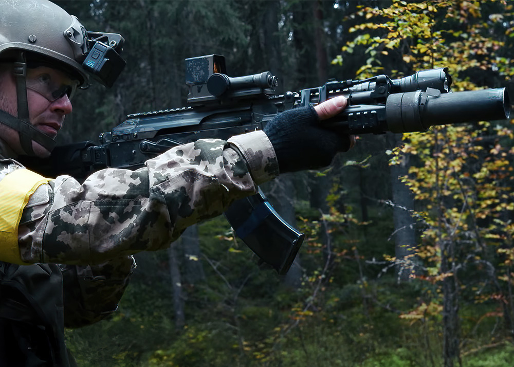 Mr. Duffo With A Tokyo Marui AKX Gas Blowback | Popular Airsoft ...