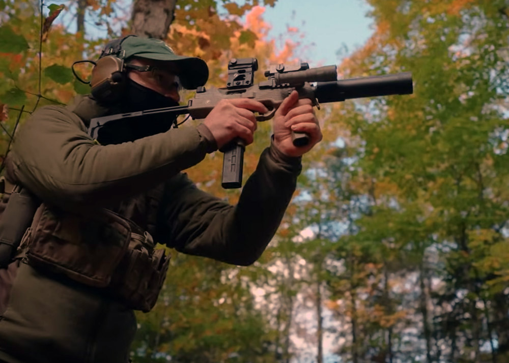 16 Hour Airsoft Game With A Full Auto GBBR SMG | Popular Airsoft ...