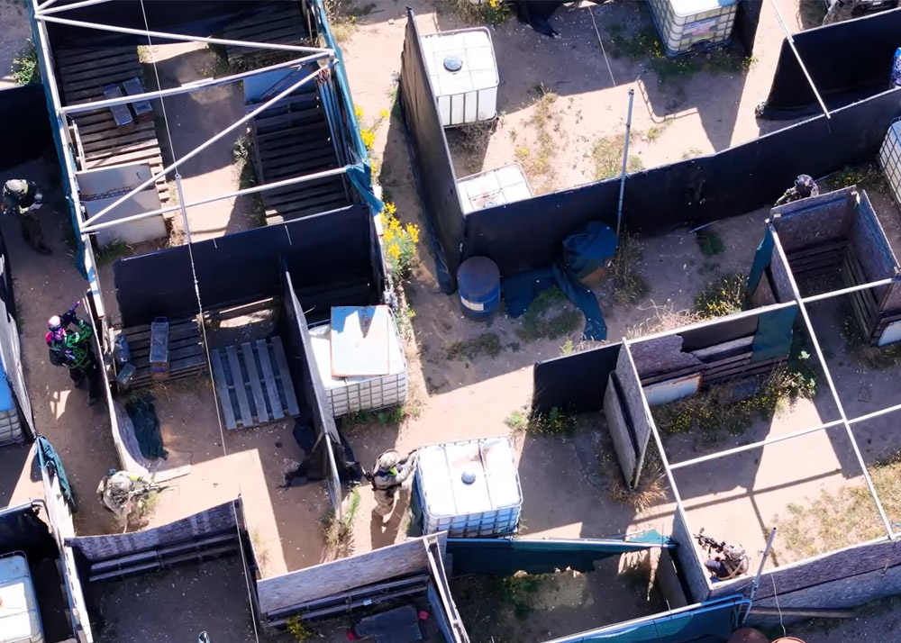 BullPup Saiga In CQB | Popular Airsoft: Welcome To The Airsoft World