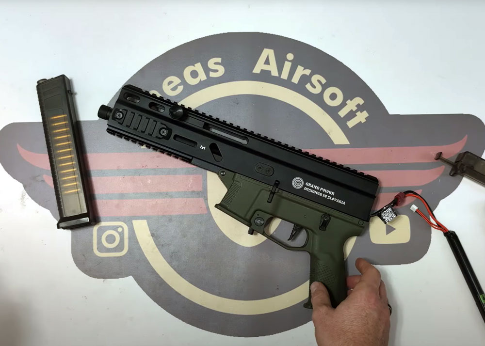 Programming The Delta Armory Eagle ETU On The Stribog | Popular Airsoft ...