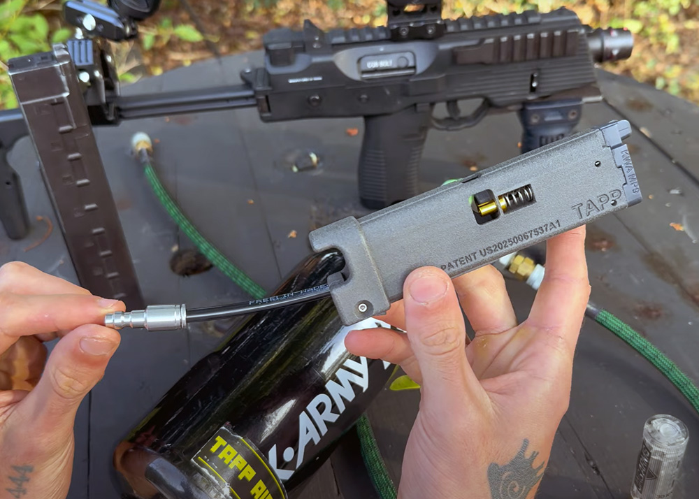 Stupid Airsoft's KWA MP9 With TAPP Airsoft HPA Adapter Review | Popular ...