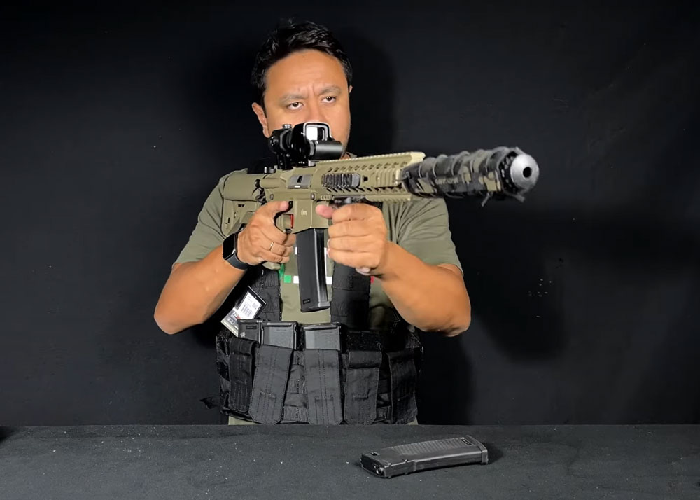 Tactical Airsoft Tries The 5.11 TACTEC Chest Rig | Popular Airsoft ...