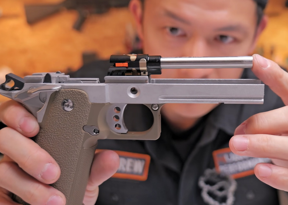 4UAD Magnus Pro 2011 Demo & Unboxing | Popular Airsoft: Welcome To The ...