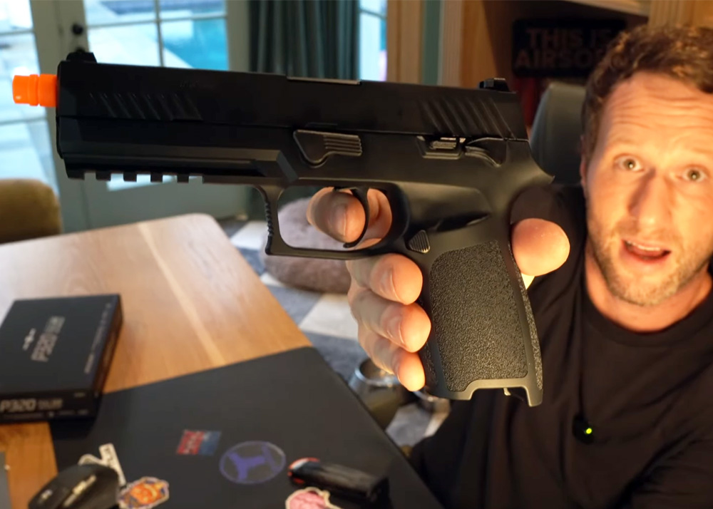 6mm Badger: Tokyo Marui P320 Full-Size | Popular Airsoft: Welcome To ...