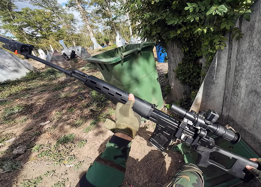 E&C 202E HK417 10-inch ETU | Popular Airsoft: Welcome To The Airsoft World