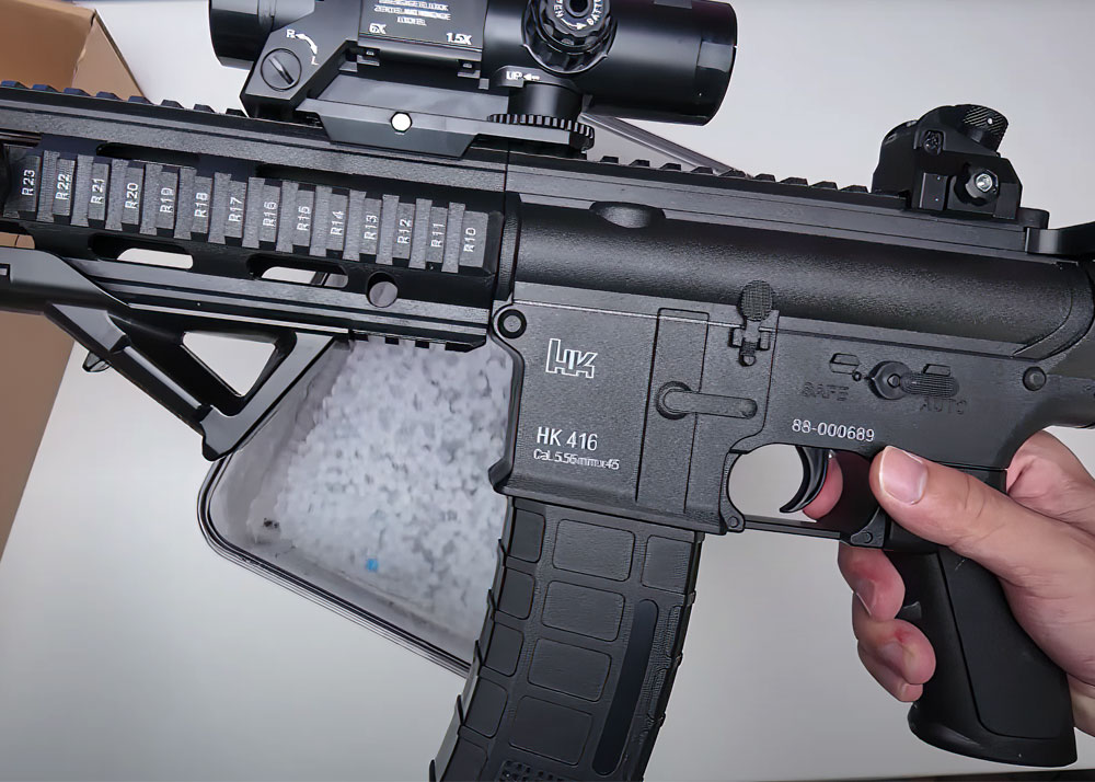 Unboxing The Cheapest HK416 Gel Blaster | Popular Airsoft: Welcome To ...