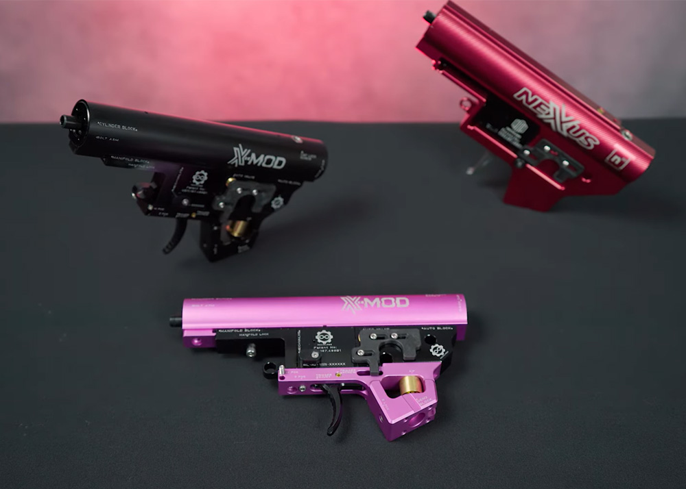 Mechlabs X-Mod Overview | Popular Airsoft: Welcome To The Airsoft World