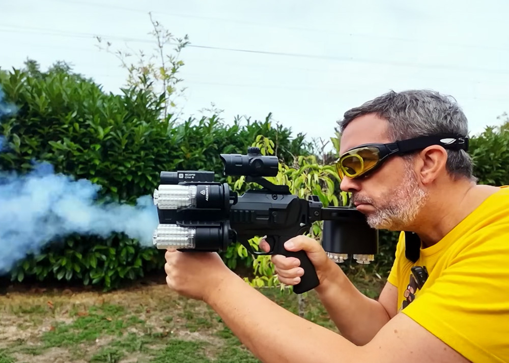 L'Antre Du Dingo: AceTech Lance Grenade VOLCANO Deluxe Edition ...