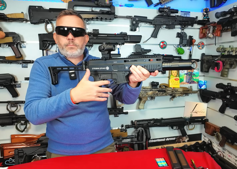 L'Antre Du Dingo: Delta Armory Grand Power STRIBOG SP10A3 Alpha Upgrade ...