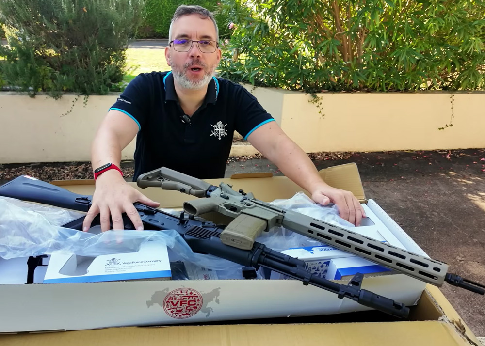 Unboxing VFC Goodies Worth €1800 | Popular Airsoft: Welcome To The ...