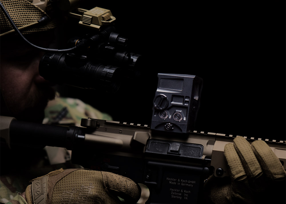DOT EHS-1 Holographic Sight | Popular Airsoft: Welcome To The Airsoft World
