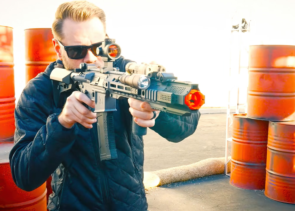 6mmProShop SAI Licensed GRY AR-15 AEG | Popular Airsoft: Welcome To The ...