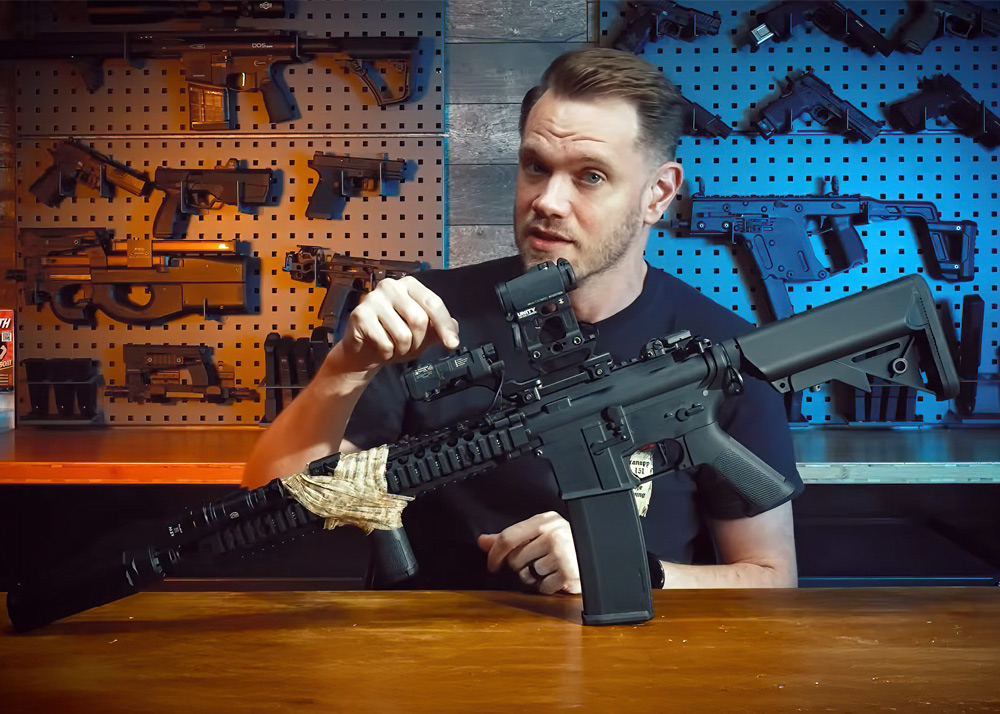 How TaktOpAirsoft Built A Gas Blowback Rifle | Popular Airsoft: Welcome ...