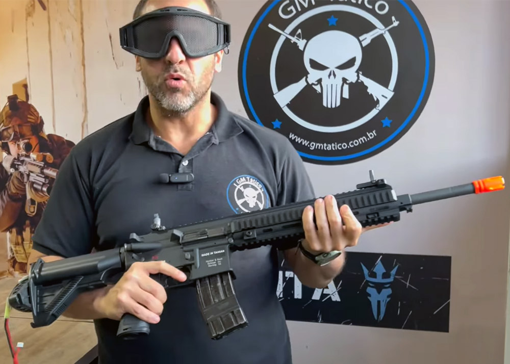 Patrol Base: Umarex HK416 F-S AEG | Popular Airsoft: Welcome To The Airsoft World