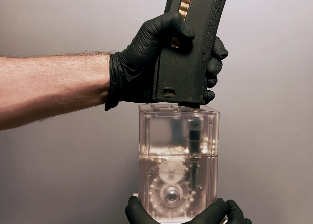 LIMA SIX Belt-Fed Upper Receiver Test | Popular Airsoft: Welcome To The ...