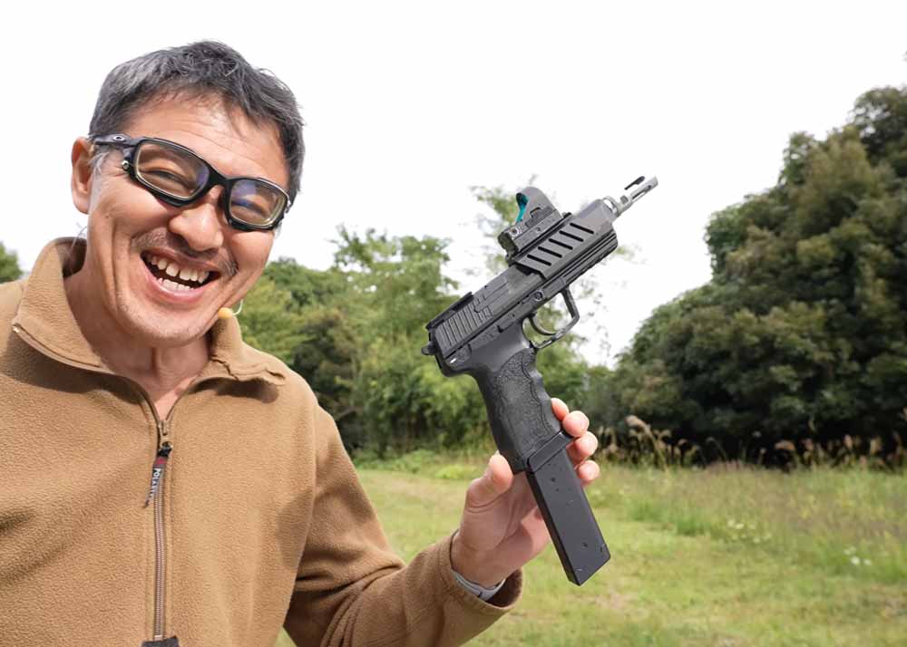 Mach Sakai: Tokyo Marui HK45 x Perfect Maxima | Popular Airsoft ...