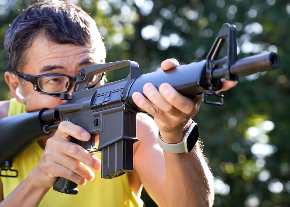 Mach Sakai's Tokyo Marui CAR-15 AEG Performance Test | Popular Airsoft ...