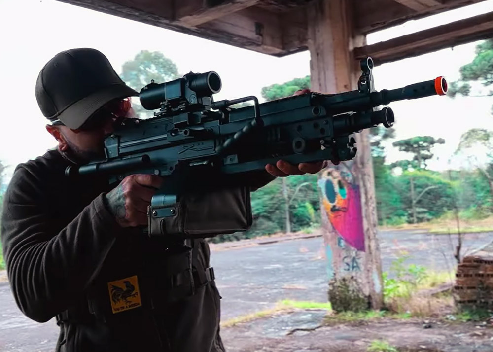 Taiwan Gun: EMG Double Eagle Noveske Ghetto Blaster | Popular Airsoft ...