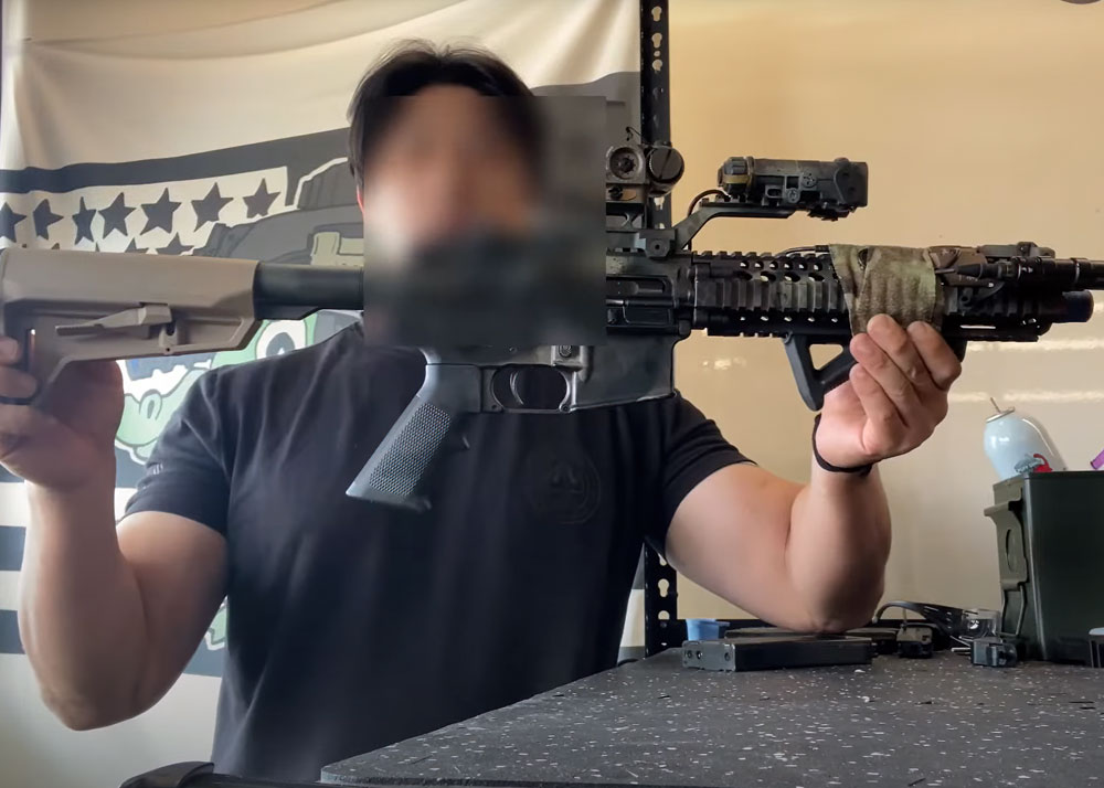 Prime Mech Airsoft's G&G GK5C 1.7 Joules Quiet & Perfect Build ...