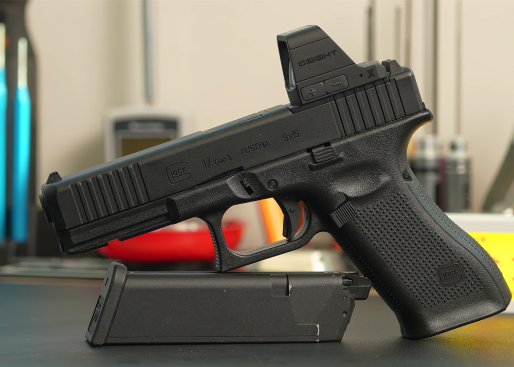 Revanchist Airsoft: Umarex Glock 17 Gen5 MOS GBB Pistol | Popular ...