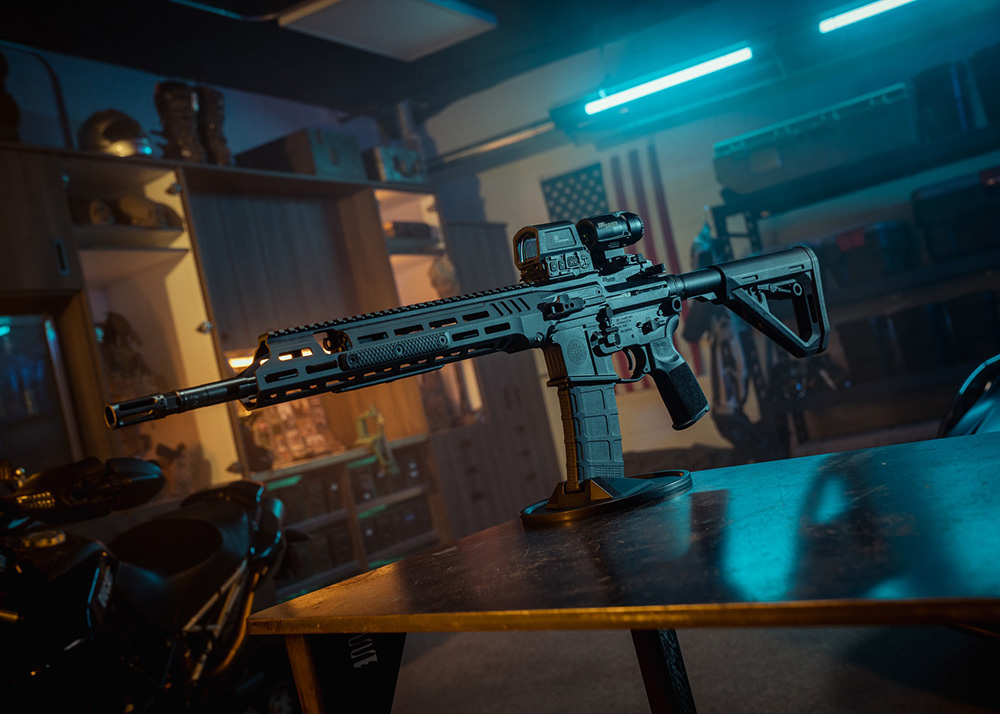 Silo Entertainment: Lynx 50 Cal GBB Anti-Materiel Airsoft Rifle ...