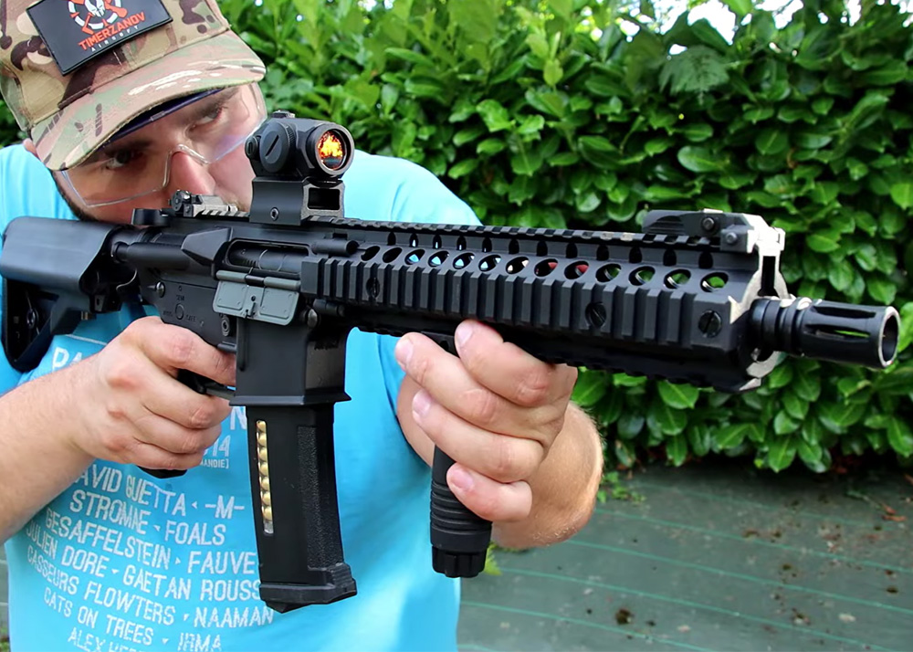 The SIG MCX-Spear Rifle Is Finally Here | Popular Airsoft: Welcome To ...