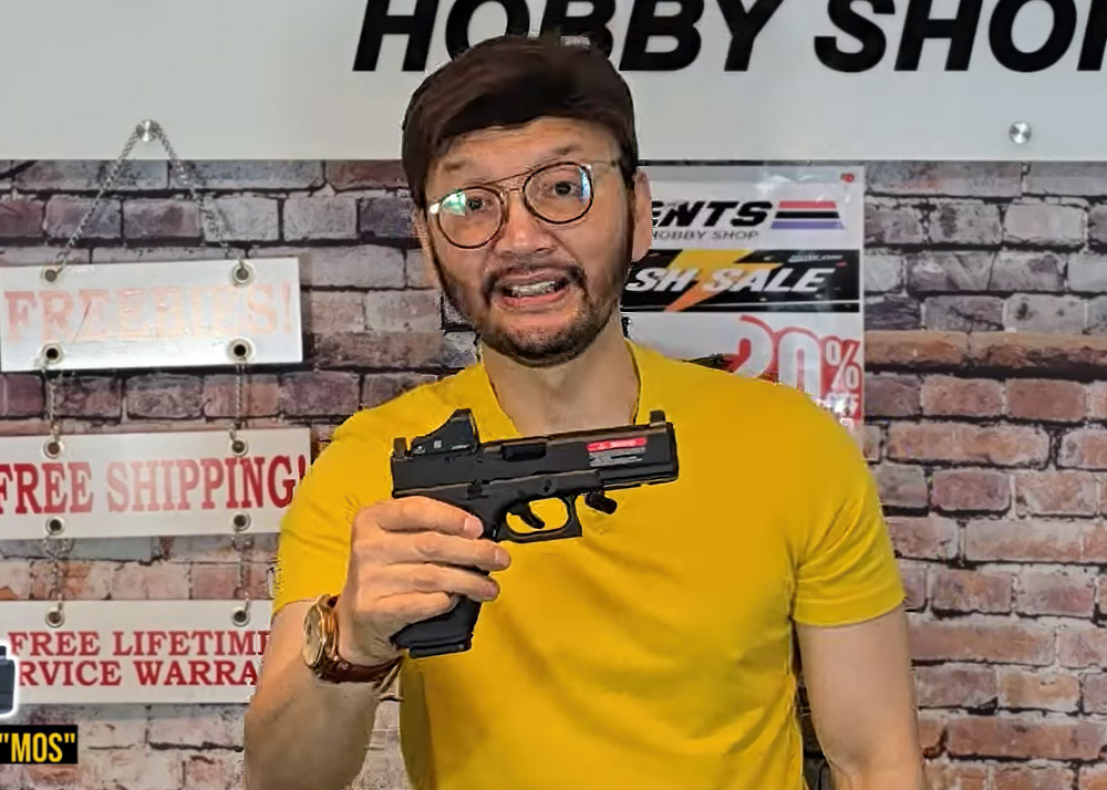 Silo Entertainment: Lynx 50 Cal GBB Anti-Materiel Airsoft Rifle ...