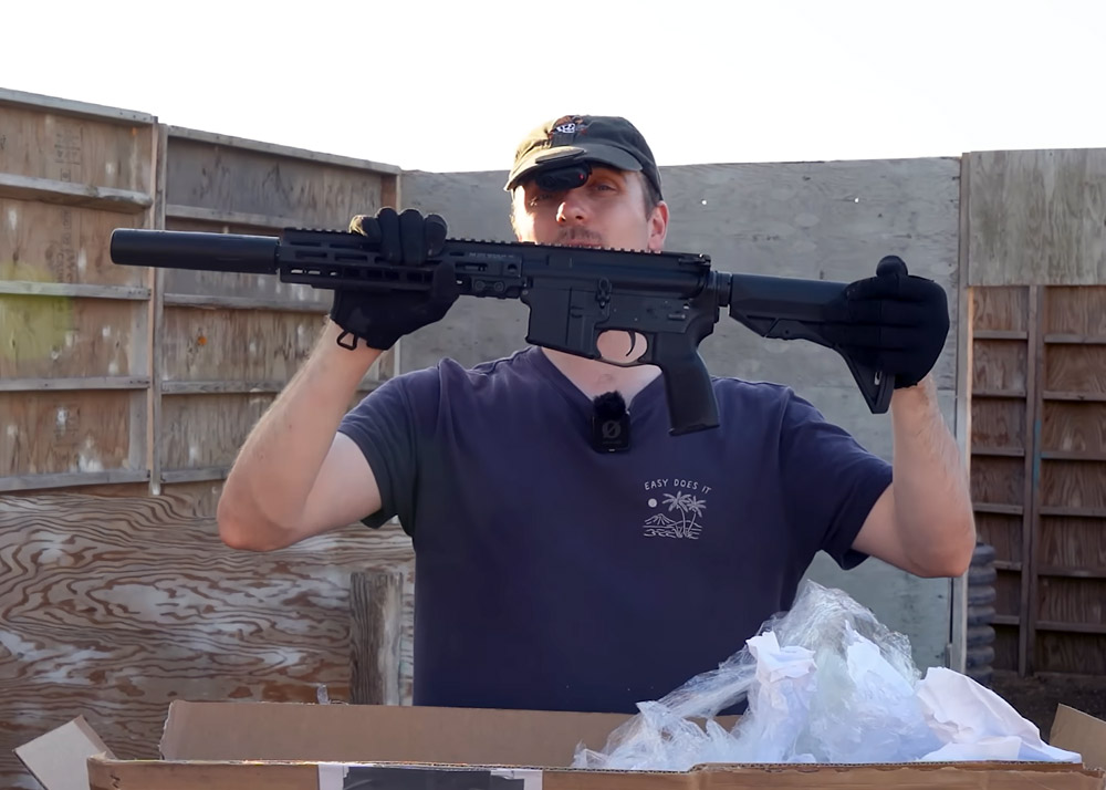 Silo Entertainment: Lynx 50 Cal GBB Anti-Materiel Airsoft Rifle ...