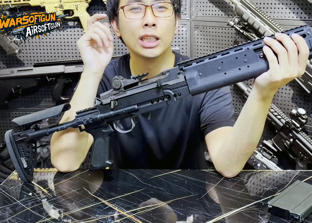 The Base On The VFC KAC L403A1/KS-1 GBB | Popular Airsoft: Welcome To ...
