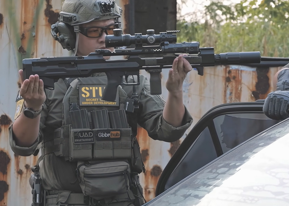 Mach Sakai: Tokyo Marui HK45 x Perfect Maxima | Popular Airsoft ...