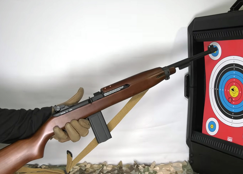 Airsoft Mike: Springfield M1 Carbine Real Wood Co2 Blowback | Popular ...